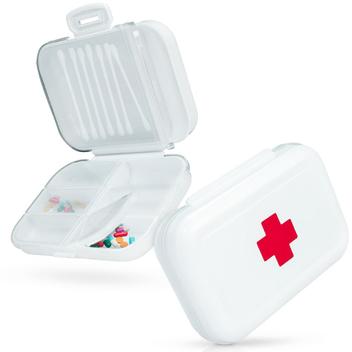 Porta Comprimido Medicamentos Pequeno Organizador Pilulas - Hxt - Porta ...