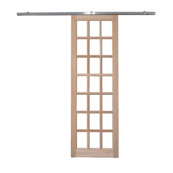 Porta Correr Quadriculada Kit Aluminio 210x82 - Vanin - Porta ...