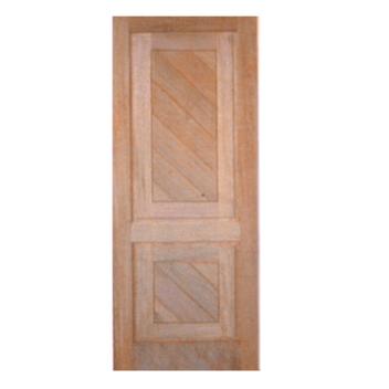 Porta de Madeira CSMV 2 Diagonal Maciça Cedro Arana Casmavi - Porta ...