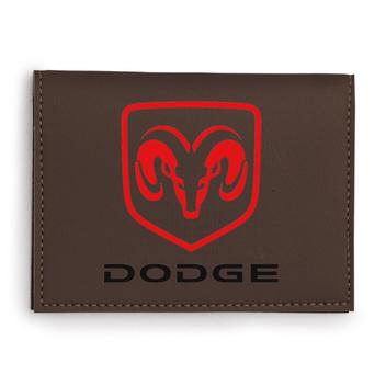 Porta Documento Bem Protegida E Organizada Para Dodge - Lualki Store ...