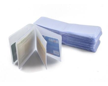 Porta Documentos Plastico P/ Carteira 500 Unidades Atacado - Lucadry ...