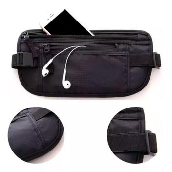 Porta Dolar Anti Furto Guarda Objeto Masculino Feminino Para Homem ...