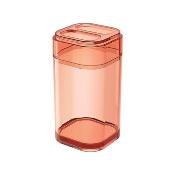 Porta Escova De Dente Coza Splash Coral Sunny - Porta Escova de Dente ...