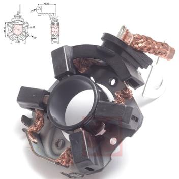 Porta Escova Gol G6 Golf G5 Polo Eos 2.0 Fsi Jetta 2.0 Total Flex Jetta ...