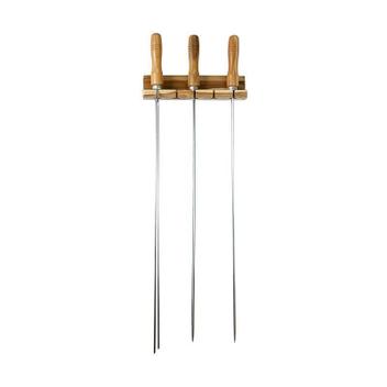 Porta Espetos De Churrasco - Primewood - Churrasco - Magazine Luiza