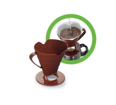 Porta Filtro De Café Cozinha Plástico 33X27X50Cm 1 Unidade - Nitron ...