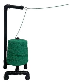 Porta Fio De Linhas Crochê Suporte Linhas Barbante Crochê - exporium ...