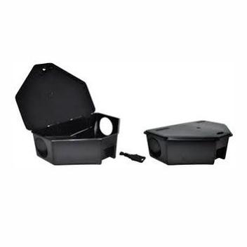 Porta Iscas Com Chave Para Ratos - Ratox 3 - LLEV - Ratoeira - Magazine ...