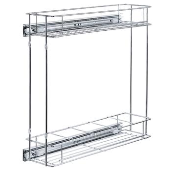 Porta Latas / Óleo Lateral 120x425x475mm Cromado 7201 LIGHT - GTB ...