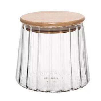 Porta Mantimento Wolff Classic De Vidro Com Tampa 650ml - Porta ...