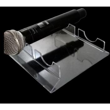 Porta microfone duplo - Loja Dinka - Pedestal para Microfone - Magazine ...