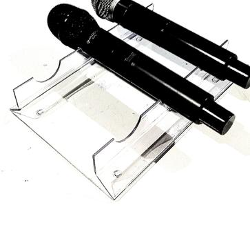 Porta microfone para 3 lugares rt - Gm acrilicos - Microfone Dinâmico ...