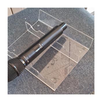 Porta microfone triplo top - GM ACRILICOS - Microfone Dinâmico ...