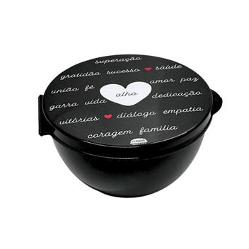 Porta Mix Decorado Alho - PLASUTIL - Porta Tempero / Porta Condimento ...