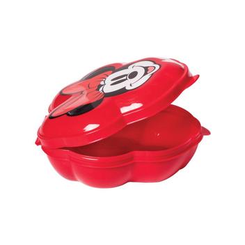 Porta Mix Minnie 350ml Licenciado Lanche Pote - Plasútil - Porta lanche ...