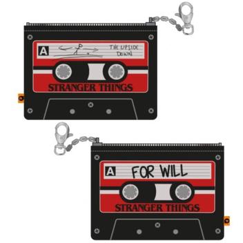 Porta Moedas Stranger Things Fita Cassete Oficial - Clube Comix ...