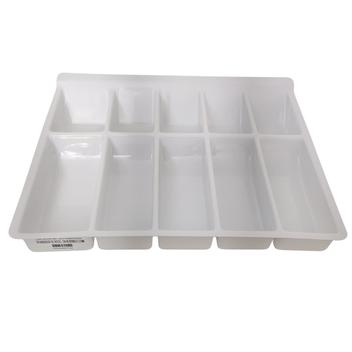 Porta Notas,cédulas E Moedas Niqueleira Branco Acabamento Moveis Para Mercado Loja 10 Divisórias ...