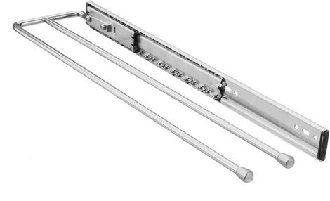 Porta Pano de Prato Duplo Slim Organizador Cozinha Embutido - Schmitt ...