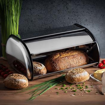 Porta Pão Cozinha Cesta Vasilha Forma Aço Inox Retrátil - Porta Pão ...