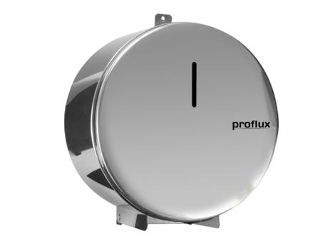 Porta Papel Higiênico P/ Rolos 400M Inox C/ Porta Cadeado Proflux ...