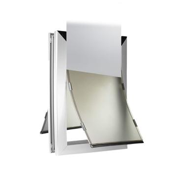 Porta para Cães HANIML em Alumínio - Para Portas Grandes e Médias ...