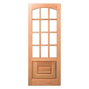 Porta PM112 Nipônica em Madeira Maciça Eucalipto Cruzeiro - Porta ...