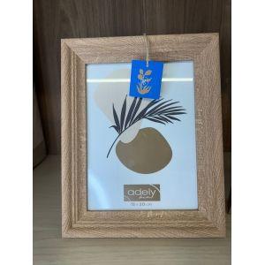 Porta Retrato 15X20Cm Cor Madeira Amarela - Day Home ADL0445 - ADELLY ...