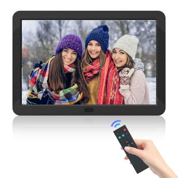 Porta-Retratos Digital Atatat 8" - Tela IPS 1920x1080 - Porta Retrato ...