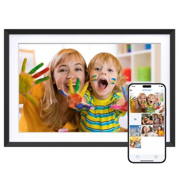 Porta-Retratos Digital Dragon Touch 10.1" - Wi-Fi e Tela HD 1280x800 ...