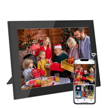 Porta-Retratos Digital HE Baixu 10.1" - WiFi, 1280x800 HD - Porta ...