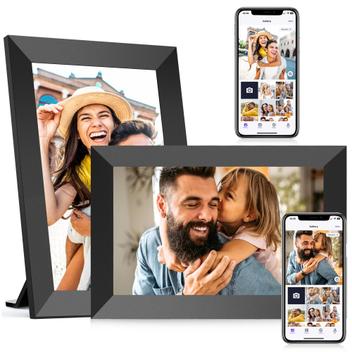Porta-Retratos Digital MaxAngel Uhale 10.1" - 32GB com Wi-Fi - Porta ...