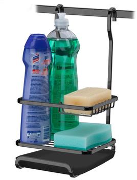 Porta Sabão/Detergente/Esponja Onix para barras de cozinha - Future ...