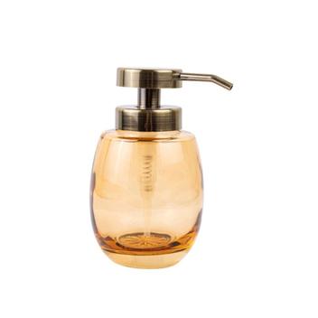 Porta Sabonete Líquido Ambar 350 ml para Banheiro, Lavabo e Cozinha ...