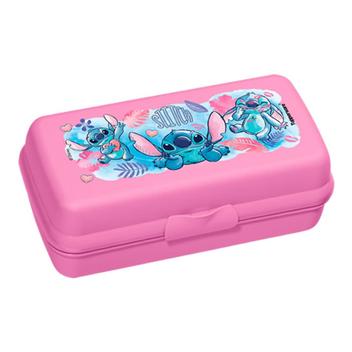 Porta Sanduíche Retangular Stitch Rosa Tupperware - Tupperware ...