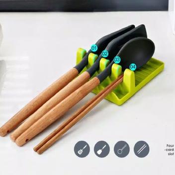 Porta Talher Apoio Cozinhar Concha Utensílios Mesa Cozinha - Ami ...