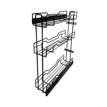 Porta tempero deslizante Triplo preto 2485 Jomer - ARAMADOS JOMMER - Porta Tempero / Porta ...