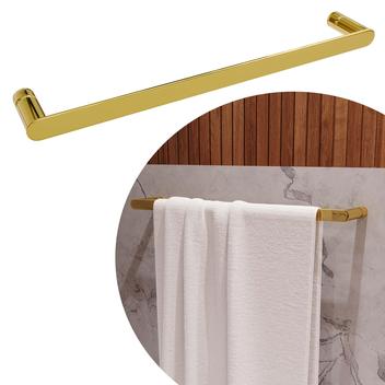 Porta Toalha - 45cm - Solano Gold - ITALY LINE - Porta Toalha ...