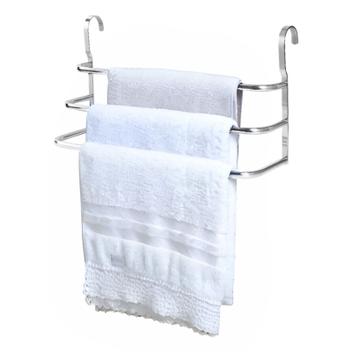 Porta Toalhas Para Box 48cm Toalheiro Triplo Alto Brilho SF - Shopforte ...