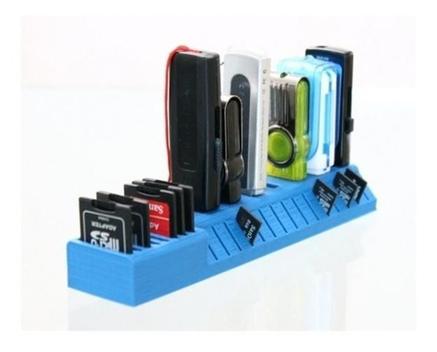 Porta Usb Sd E Microsd Pen Drive - Sns3D - Pen Drive - Magazine Luiza