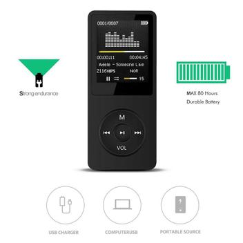 Portátil Bluetooth 5.0 MP3 Music Player LC Tela - generic - Caixa de ...