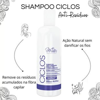 Portier Ciclos Shampoo Anti-Resíduos 500ml original! - Portier ...