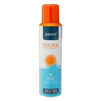 Pós Sol Spray Hidratante Above Frasco 150ml - Frasco de Perfume ...