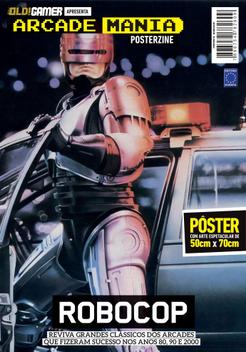 Pôster Arcades - Robocop - Editora Europa - - - Magazine Luiza