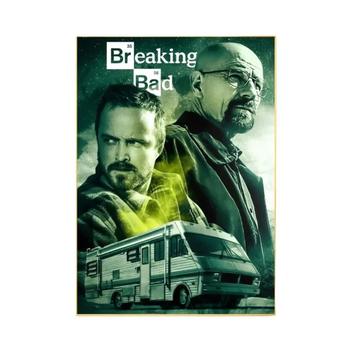 Poster Breaking Bad - Arte para Decoração de Sala de Estar - Quadro ...