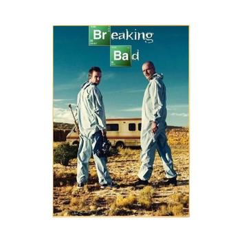 Poster Breaking Bad - Arte para Decoração de Sala de Estar - Quadro ...