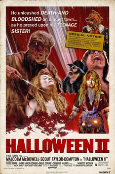 Poster Cartaz Halloween 2 II 2009 B - Pop Arte Poster - Pôster - Magazine Luiza