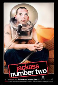 Poster Cartaz Jackass 2 D - Pop Arte Poster - Pôster - Magazine Luiza