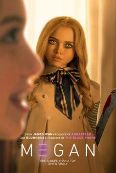 Poster Cartaz M3GAN Megan B - Pop Arte Poster - Pôster - Magazine Luiza
