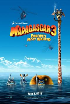 Poster Cartaz Madagascar 3 - Pop Arte Poster - Pôster - Magazine Luiza