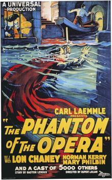 Poster Cartaz O Fantasma Da Opera - Pop Arte Poster - Pôster - Magazine ...
